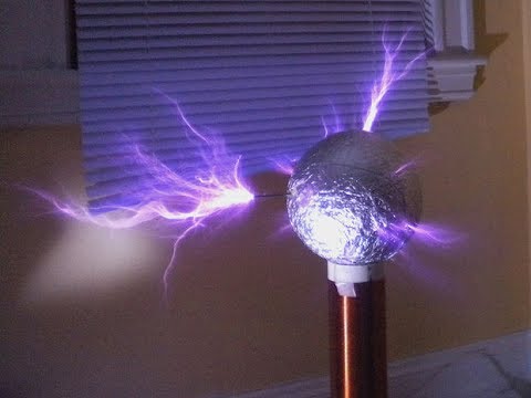Tesla coil Spark Gap with wireless switch! DIY! High voltage (20kv) spark gap with wireless switch!