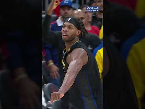 Buddy went full Kentucky Derby after clutch 3 🐎 | NBC Sports Bay Area