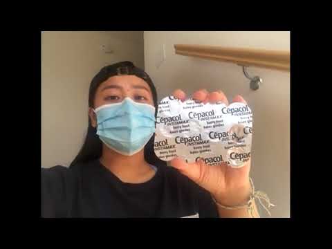 Cepacol Lozenges video review by Jessie
