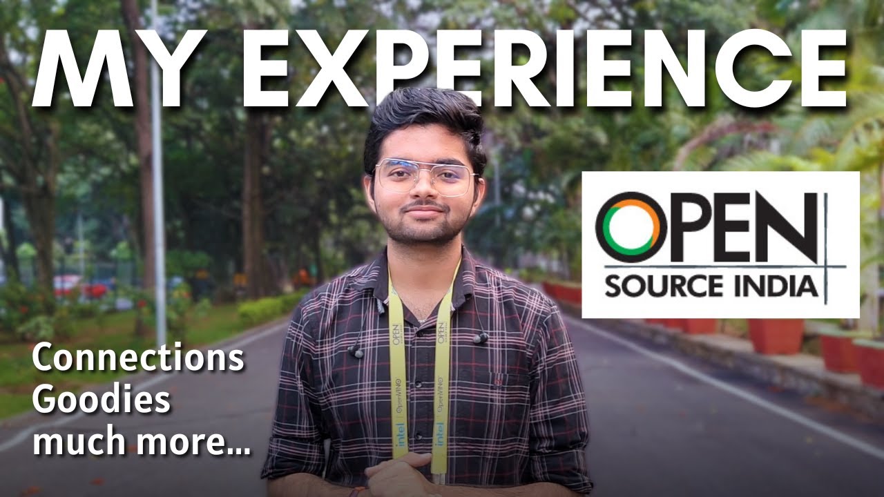 Attending Open Source India 2023 | Bengaluru