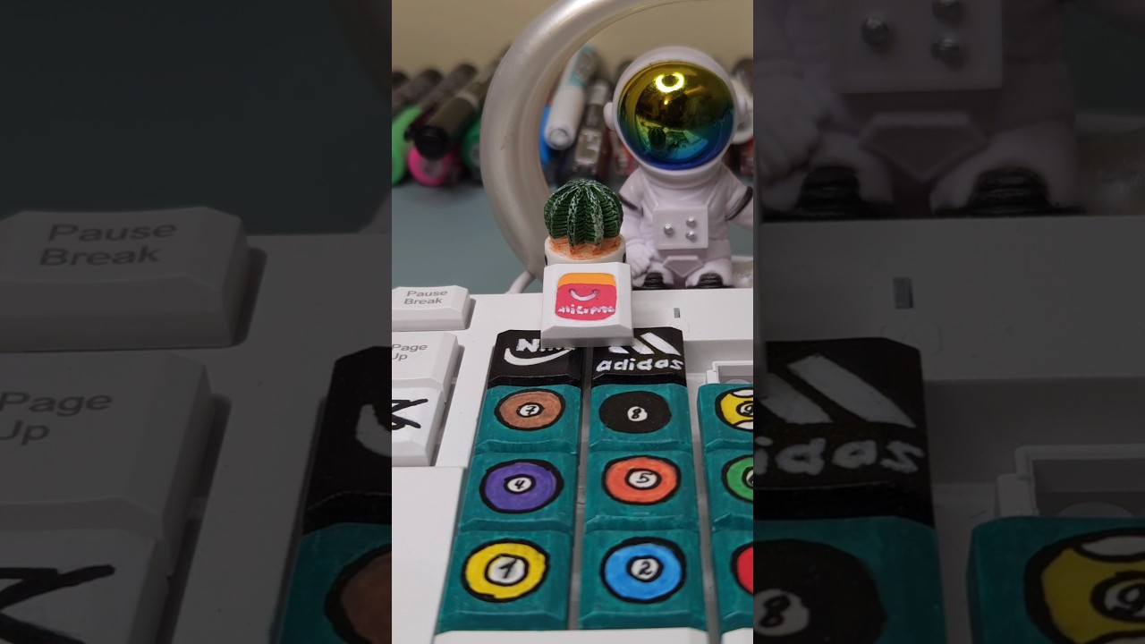 #alixpress #logo #keyboard #howtomakemoneyinthemetaverse #logodesigner #logodesign #paintedkeyboard