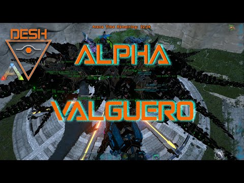 Steam Community :: Video :: Valguero Alpha Boss TEK Rex Run | ARK ...