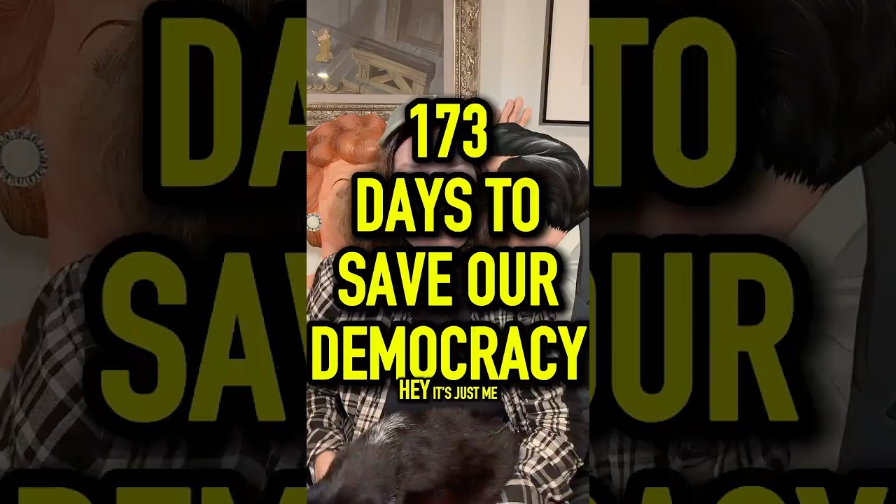 173 Days to Save our Democracy | Paula Poundstone