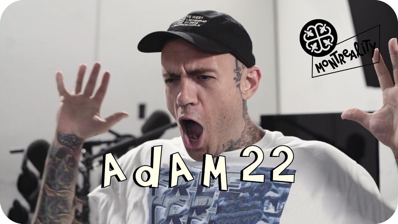 MixtapeMonkey | MONTREALITY - Adam22