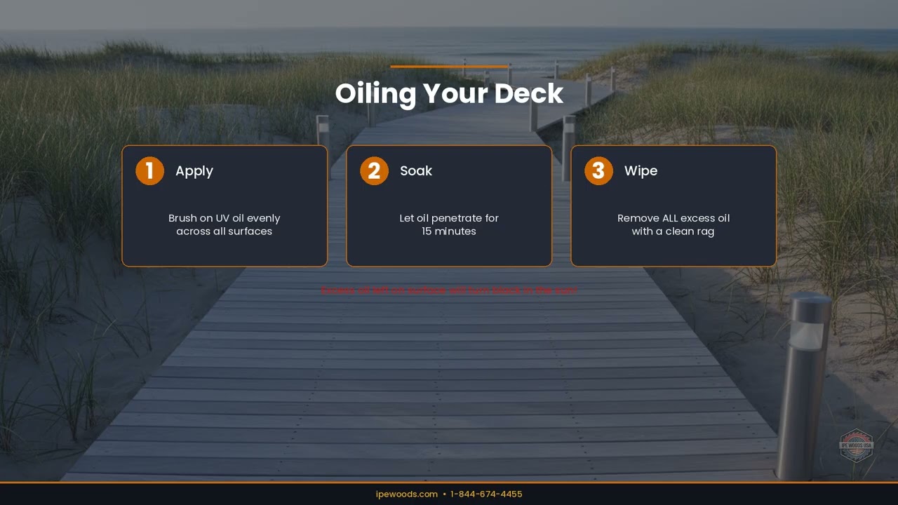 How to Maintain Ipe Wood Decking | Cleaning, Oiling & Care Guide