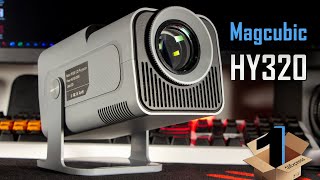 Magcubic HY320 Black купити в інтернет-магазині: ціни на мультимедійний ...