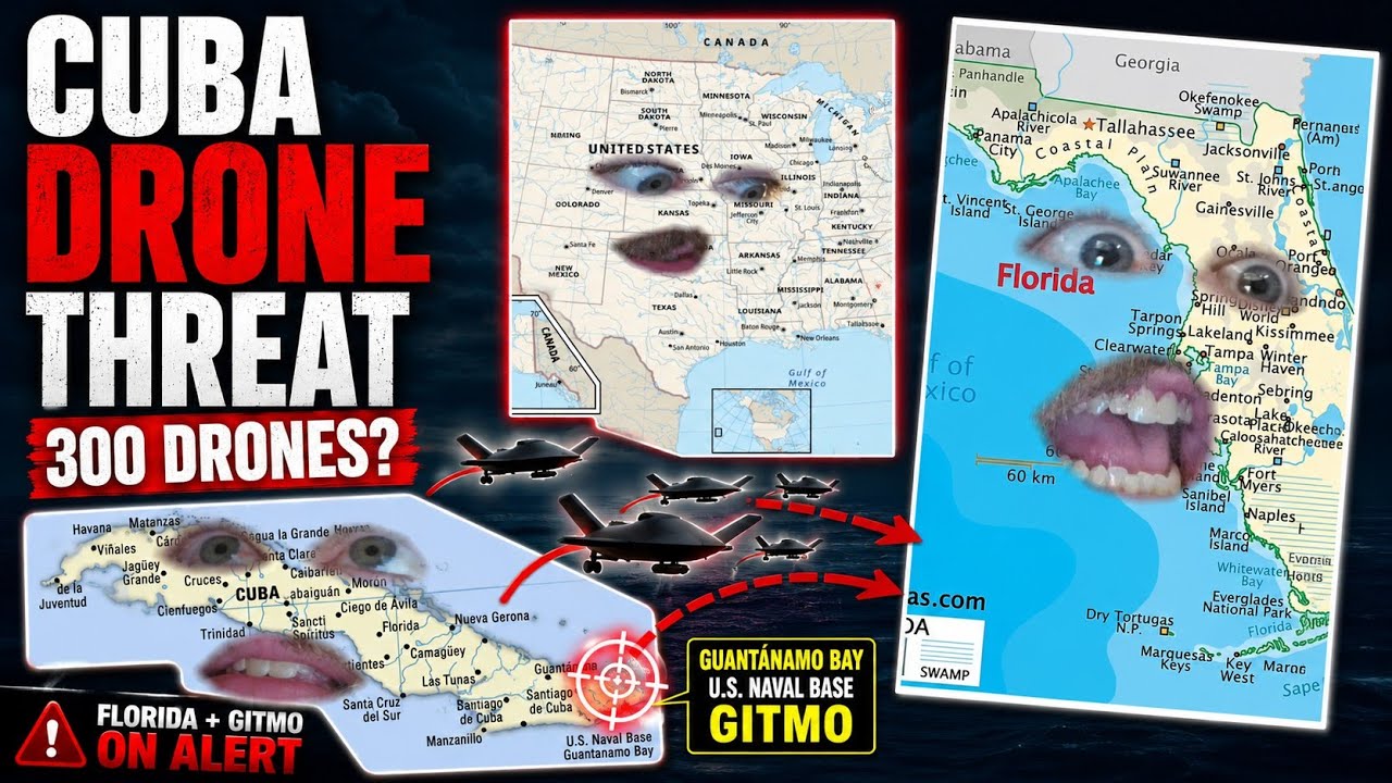 Cuban Plot To Hit Florida with Drones?
