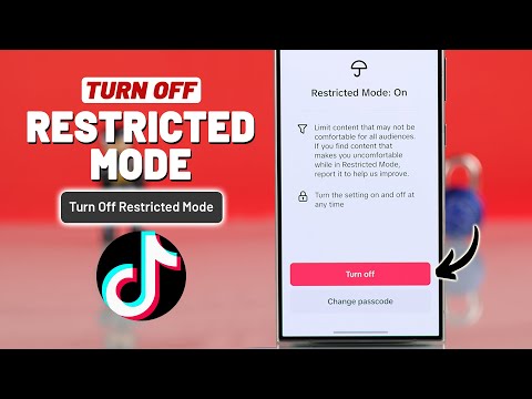 Turn Off TikTok Restricted Mode on TikTok! [How To]