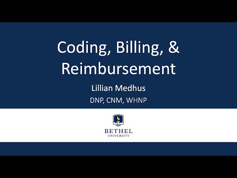Coding, Billing, & Reimbursement