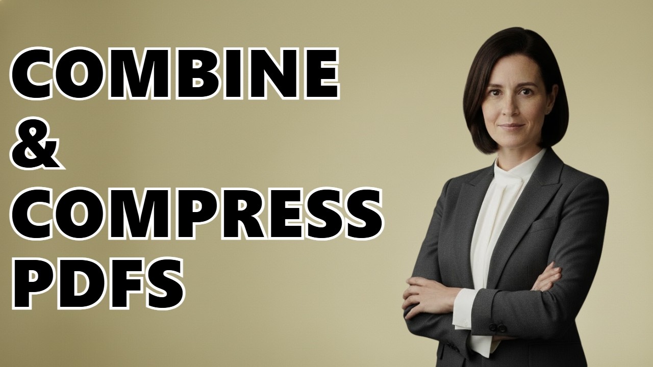 How To Compress Multiple Pdf Files Into One?