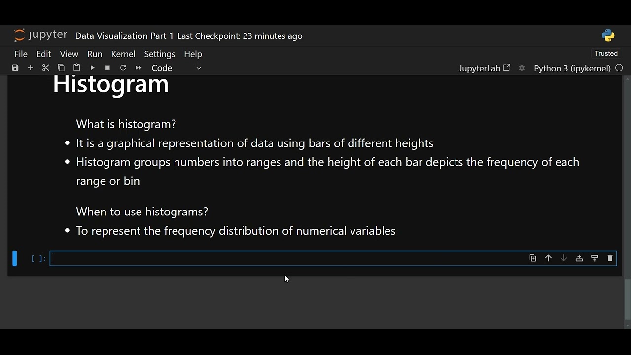 Data Science using Python - Data Visualization Part 1