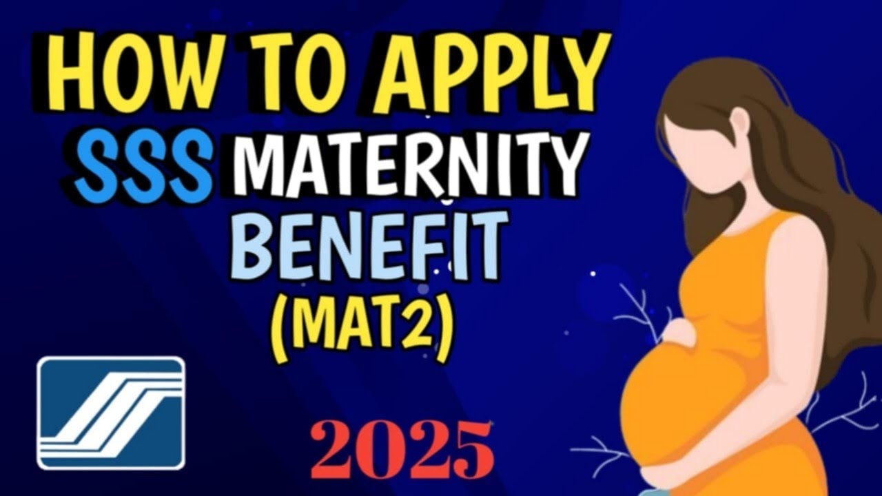 PAANO MAG APPLY NG SSS MATERNITY BENEFIT MAT 2 2025| HOW TO APPLY SSS MATERNITY BENEFIT MAT 2 2025