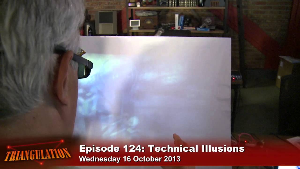 A Look Into castAR: Triangulation 124