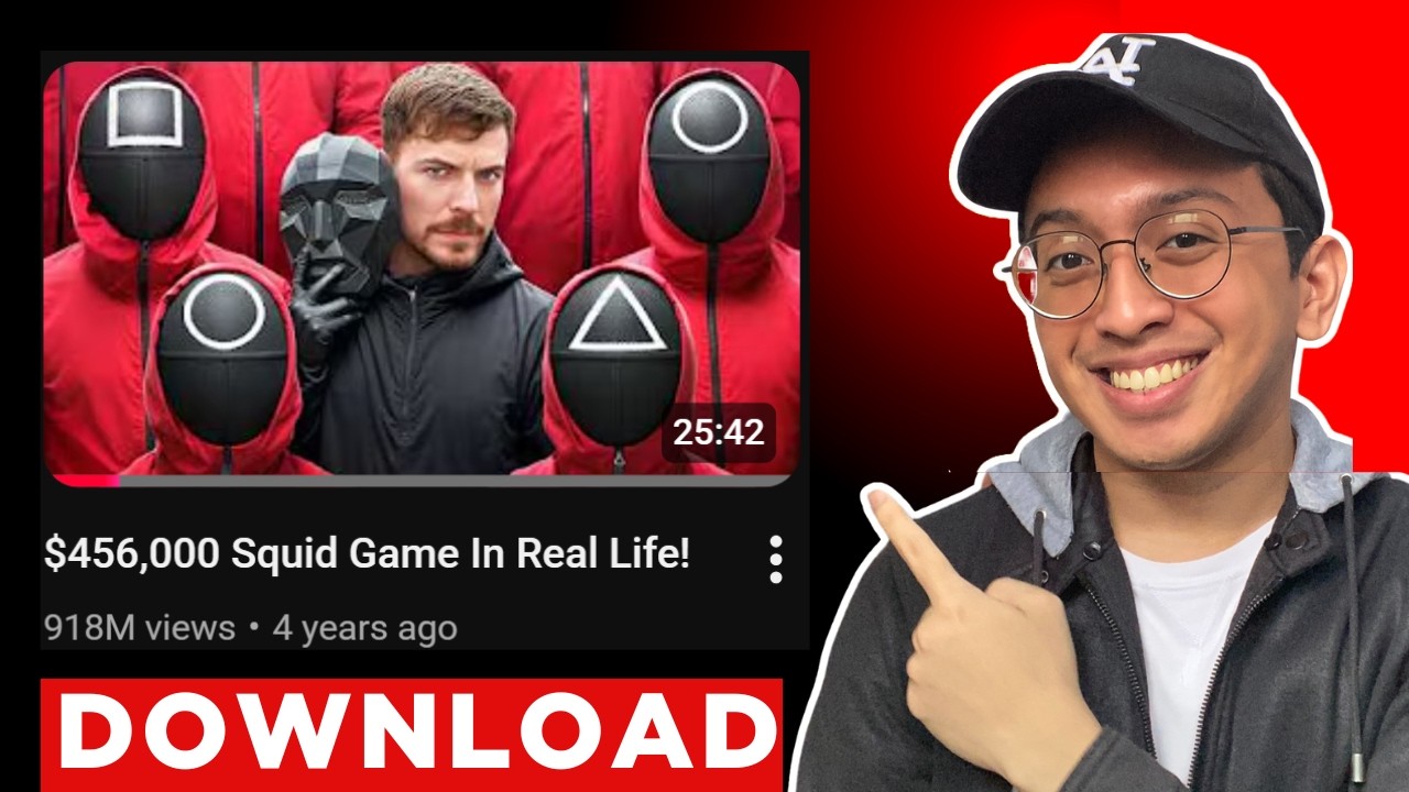 How to Download a YouTube Thumbnail in High Quality (in 31 Seconds)