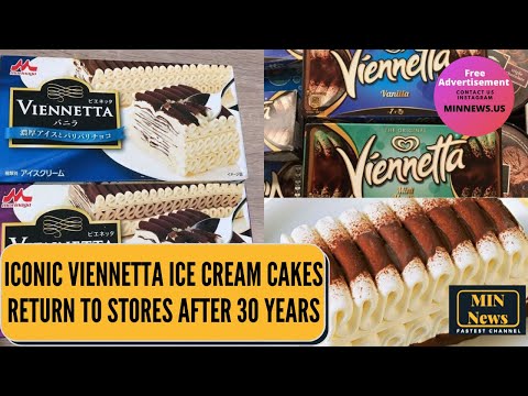 Iconic Viennetta ice cream cakes return to stores after 30 years