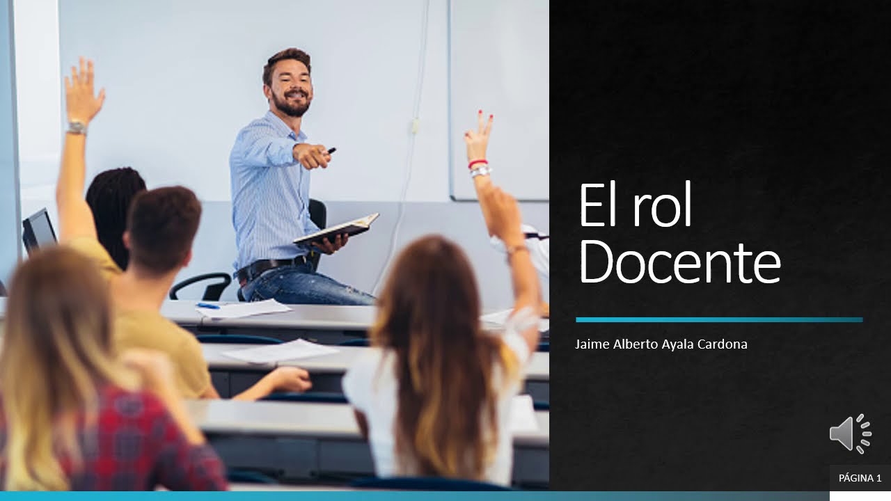 The Teacher's Role