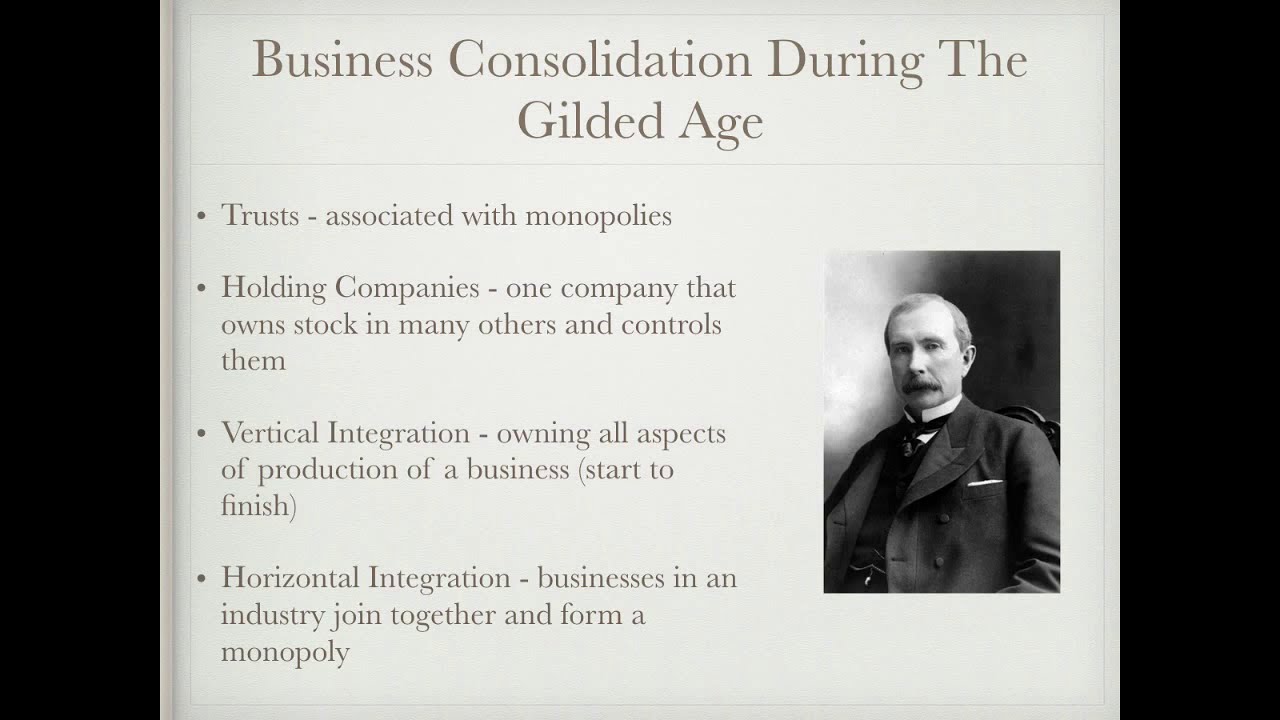 APUSH Review: The Gilded Age