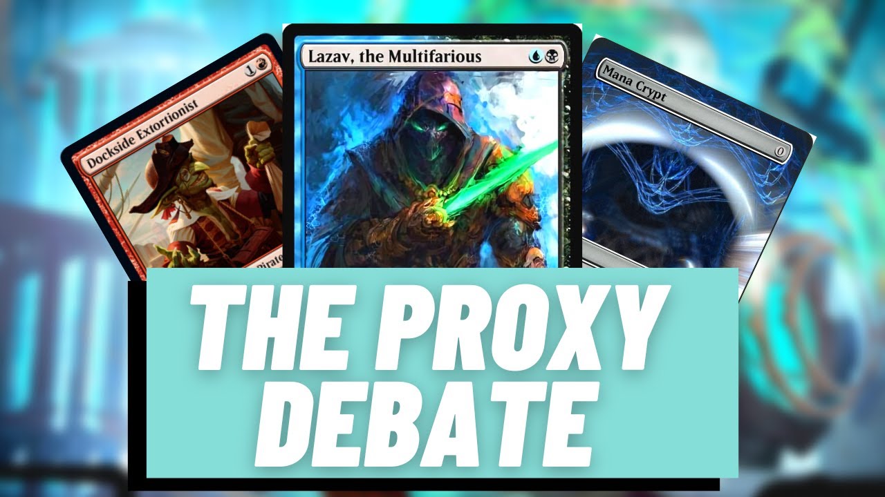 Proxies, and why you should use them