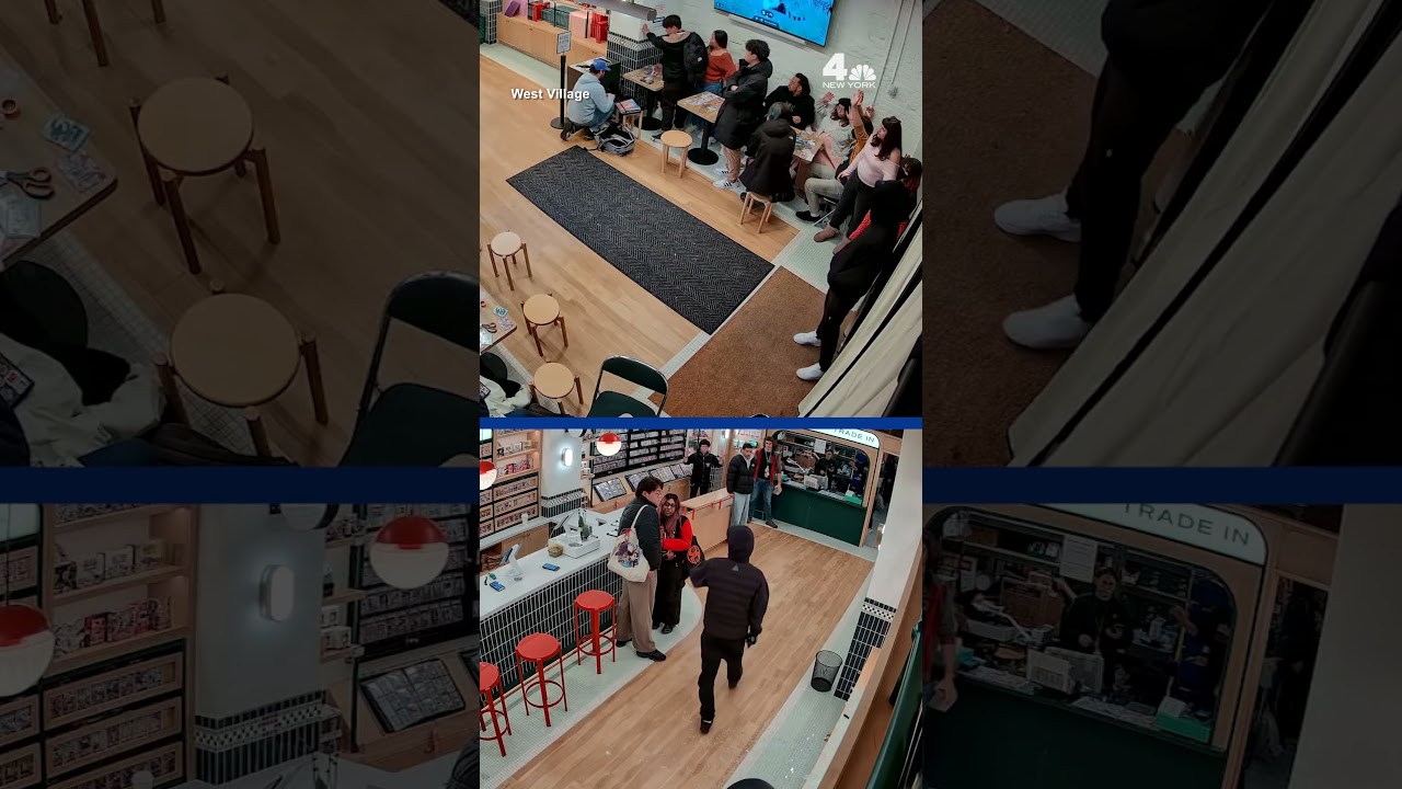Armed robbery at Manhattan Pokémon store | NBC New York
