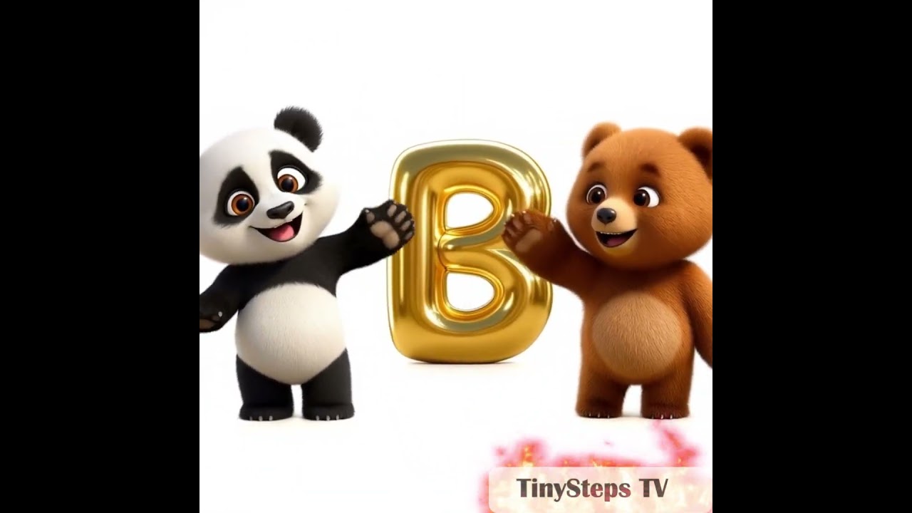 Animal Alphabet Adventure! 🦁👶 ABC with Cute Animals | TinySteps TV