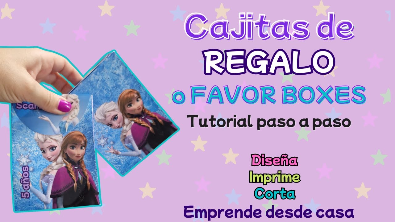 Aprende a crear cajas de regalo personalizadas con Canva