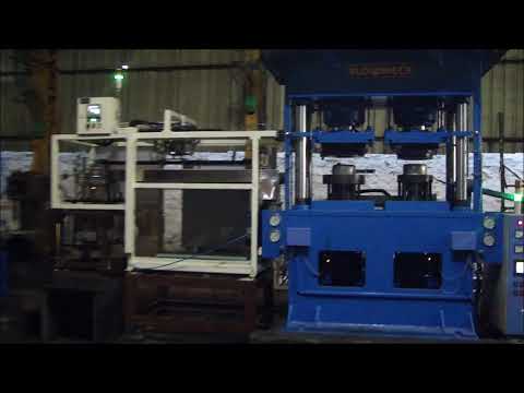 Hydraulic Deep Draw Presses with Die cushion - Hydraulic Deep Draw ...