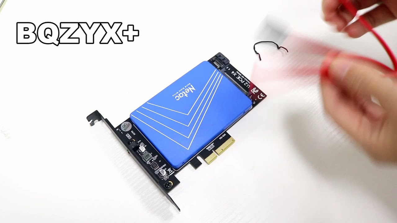 U.2 SFF-8639 Adapter PCIe U.2 SSD To PCI Express Card Support U.2 SSD 2.5