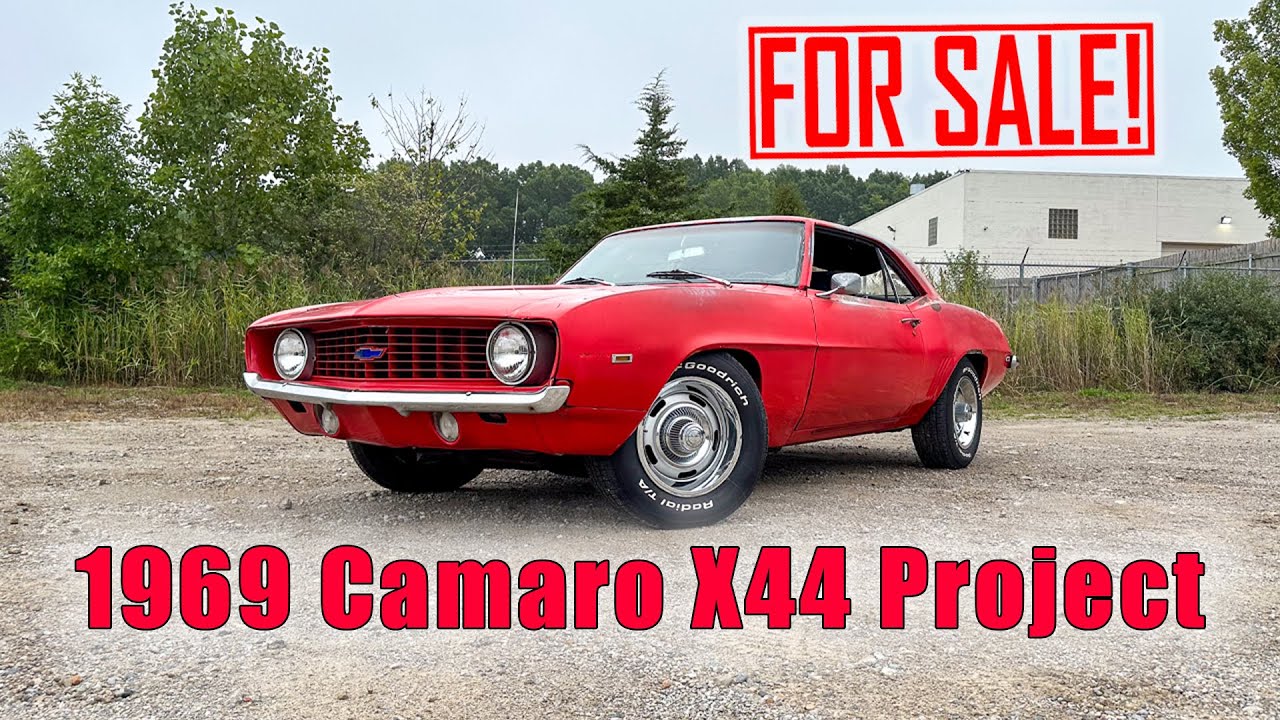 X44 Project: 1969 Chevrolet Camaro | Barn Finds