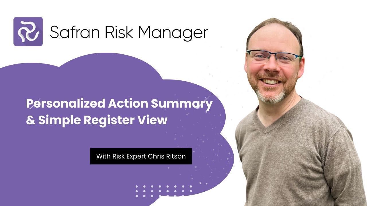 2 SRM Personalized Action Summary & Simple Register View