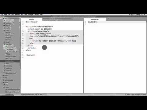Learn Components Ember style Custom HTML - Mind Luster