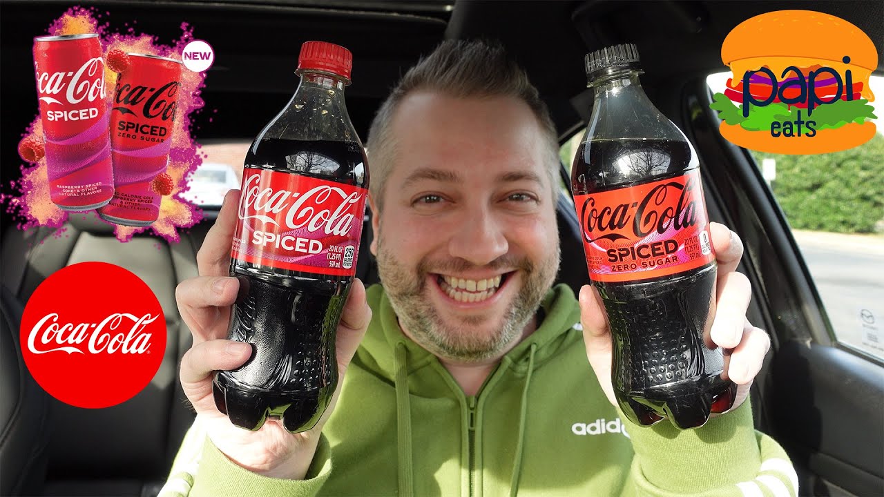 NEW Coca-Cola Spiced - Raspberry Spiced Coke Review