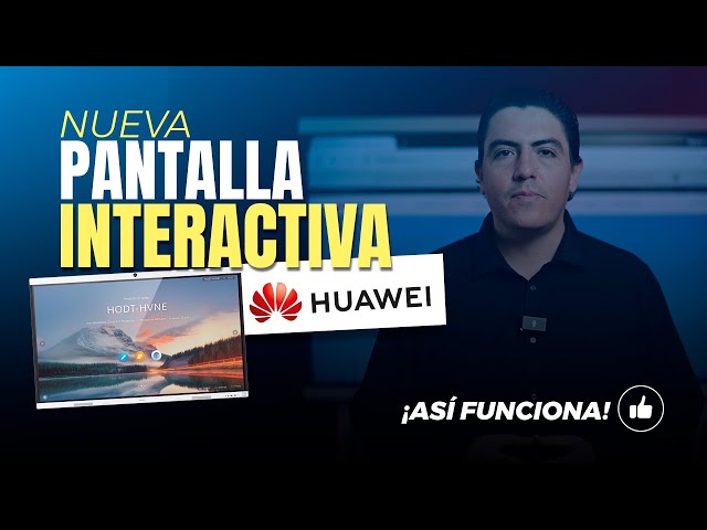 SYSCOM: IHS2-65SA-HUAWEI - HUAWEI IdeaHub S2, Pantalla interactiva para ...