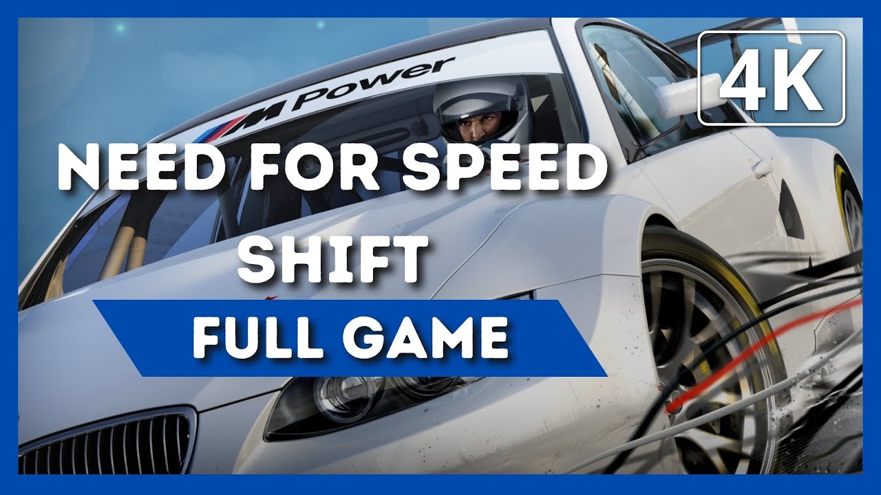 NEED FOR SPEED: SHIFT | Full Game Walkthrough | 4K 60FPS | No Commentary