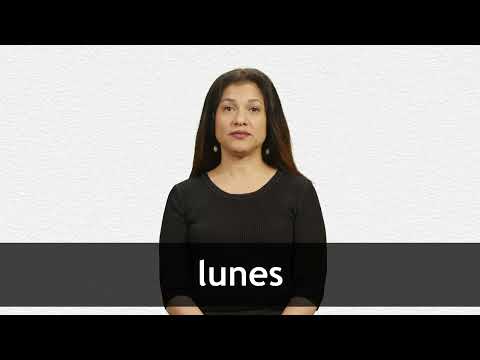 English Translation of “LUNES” | Collins Spanish-English Dictionary