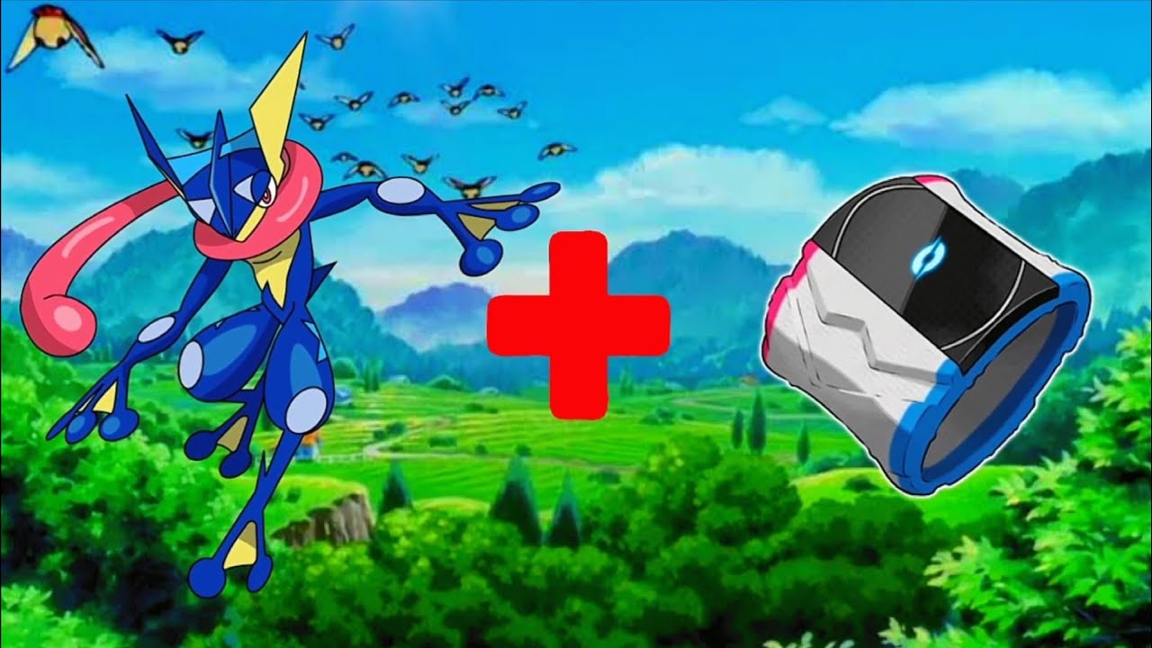 What If Greninja + Gmax | Gmax Greninja 🤔🔥🔥|pokemon in Gmax form Part-2 #pokemon