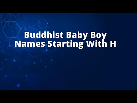Buddhist Baby Boy Names Starting With H