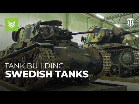 Tank Building: Swedish Tanks – The Armored Patrol