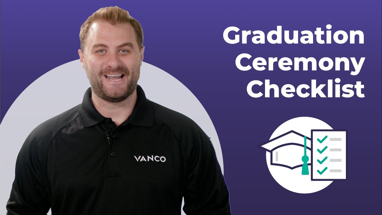 10 Step Graduation Ceremony Planning Checklist