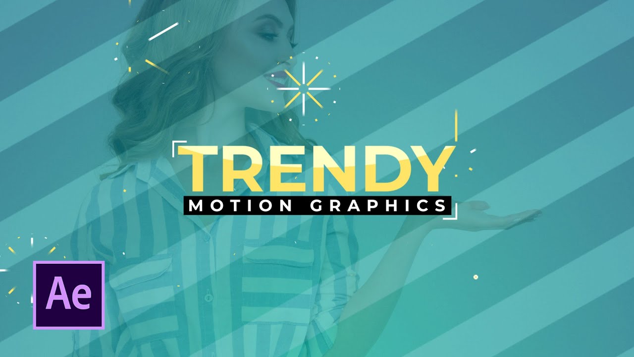 5 Trendy Typography Techniques in After Effects