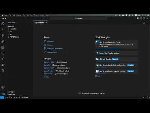 How to set up JavaFX on VS Code