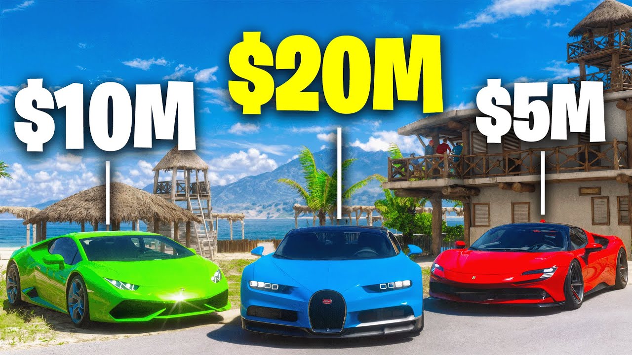 Forza, But Our Budget Is Insane...