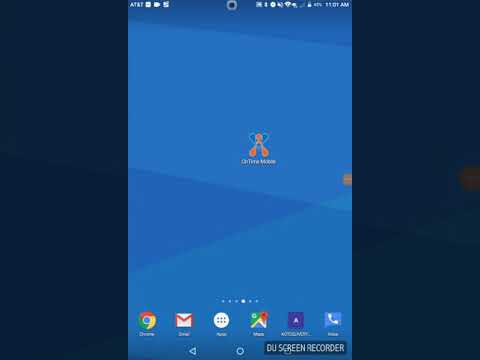Stat Courier app training video