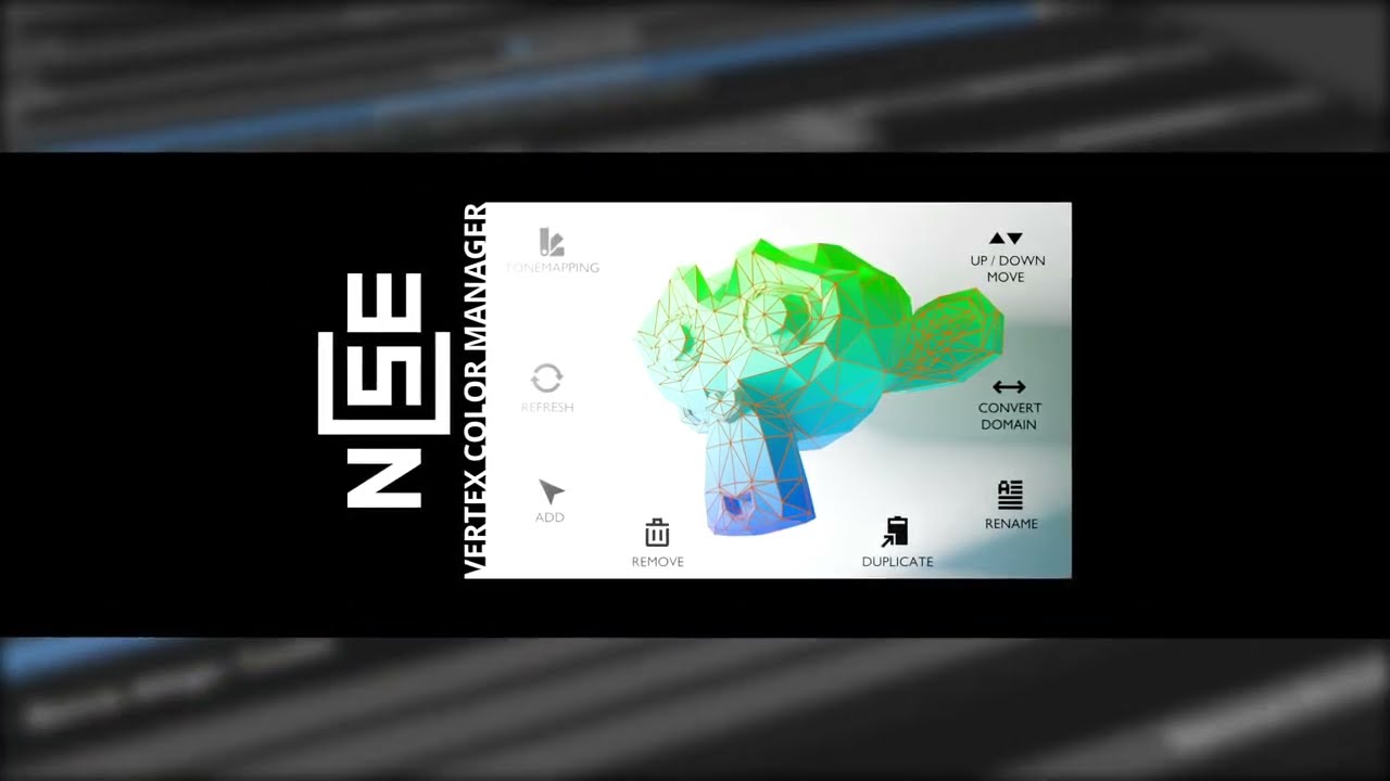 NCSE Vertex Color Manager