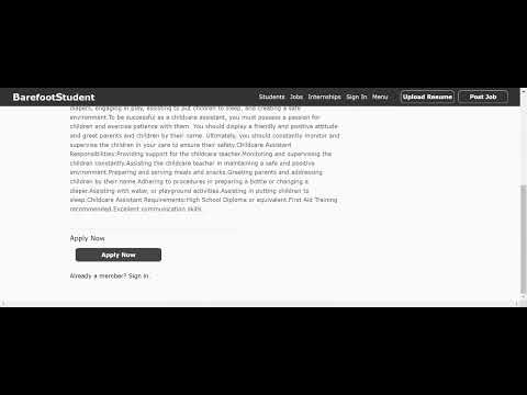 Hiring Daycare Assistant - Carson, California
