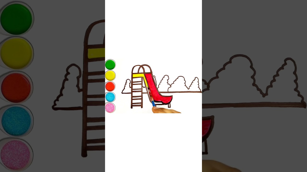 How to draw a playground