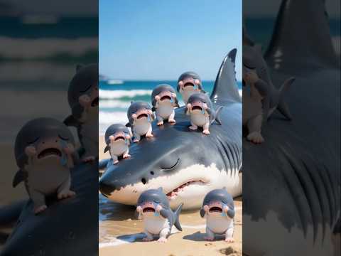 So cute, yet so sad... ðŸ˜ðŸ’”🥺🌊 #babyshark #occean #whale #shorts