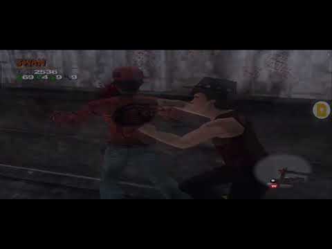 The Warriors (PS2) - How to mug any dealers with infinite sprint/grapple stamina cheat.