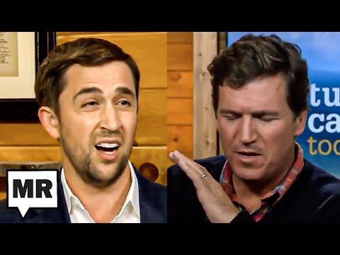 Tucker And Chris Rufo MAD That Society Thinks They Suck – Scottie's ...
