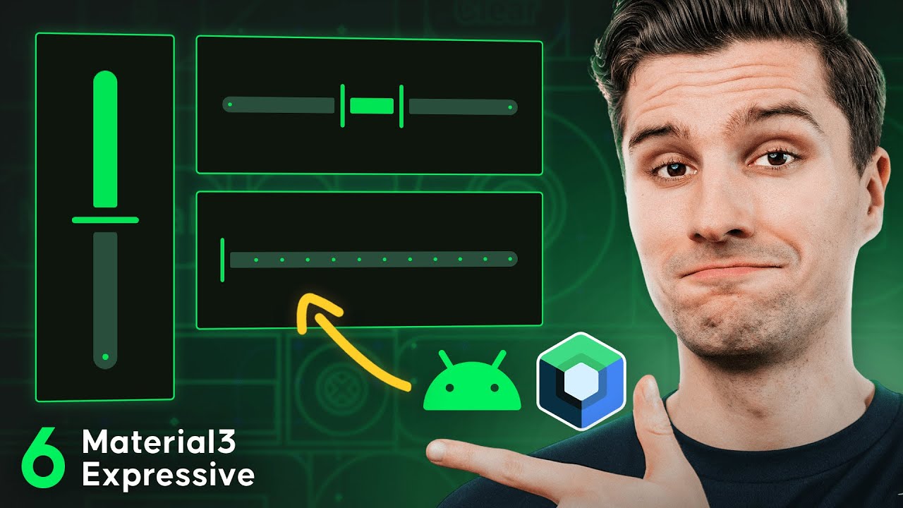 All Types of Sliders In Material3 Expressive Explained