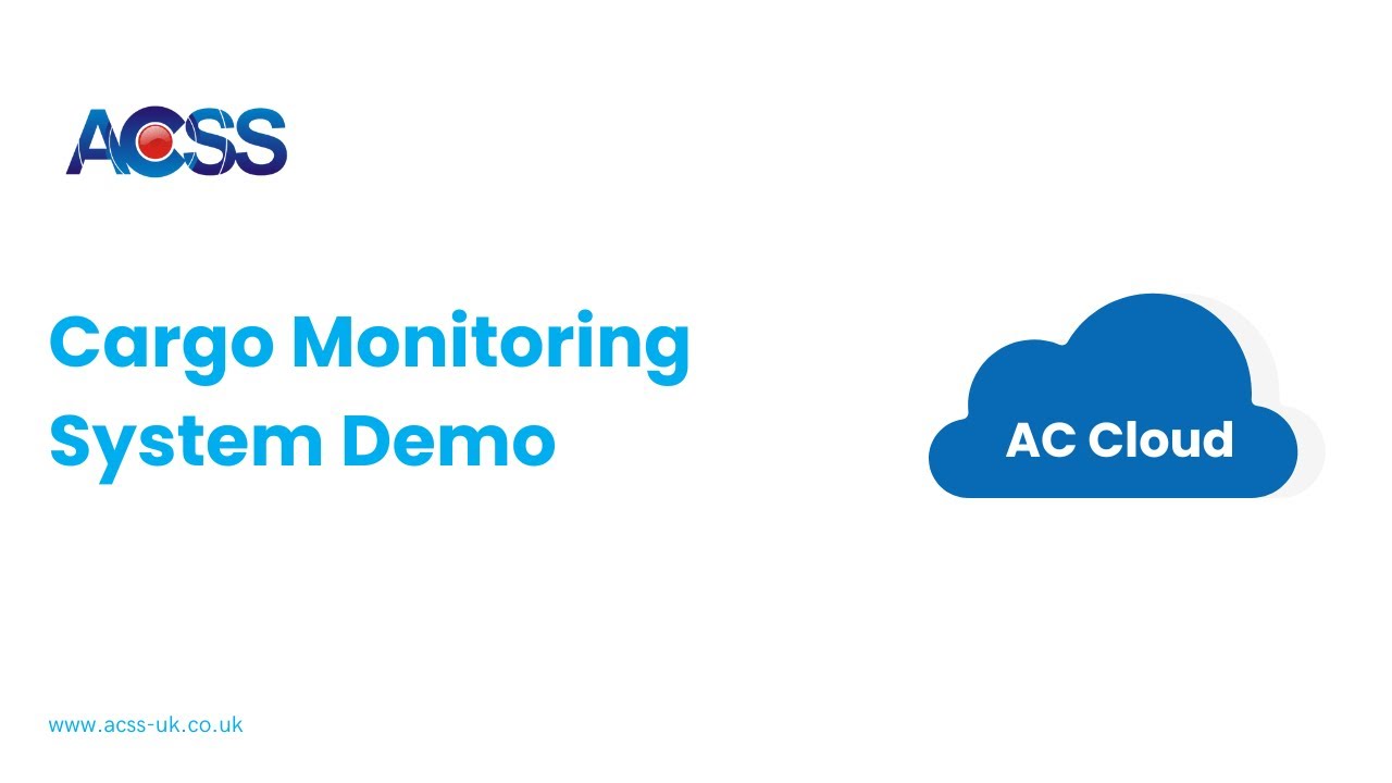 Cargo Monitoring System